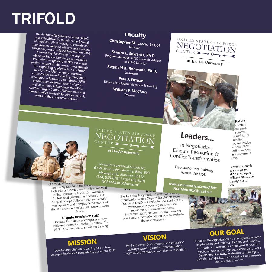 Air University (AU) > AFNC > About AFNC