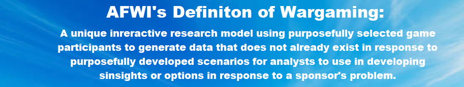 Air University (AU) > LeMay > AFWI